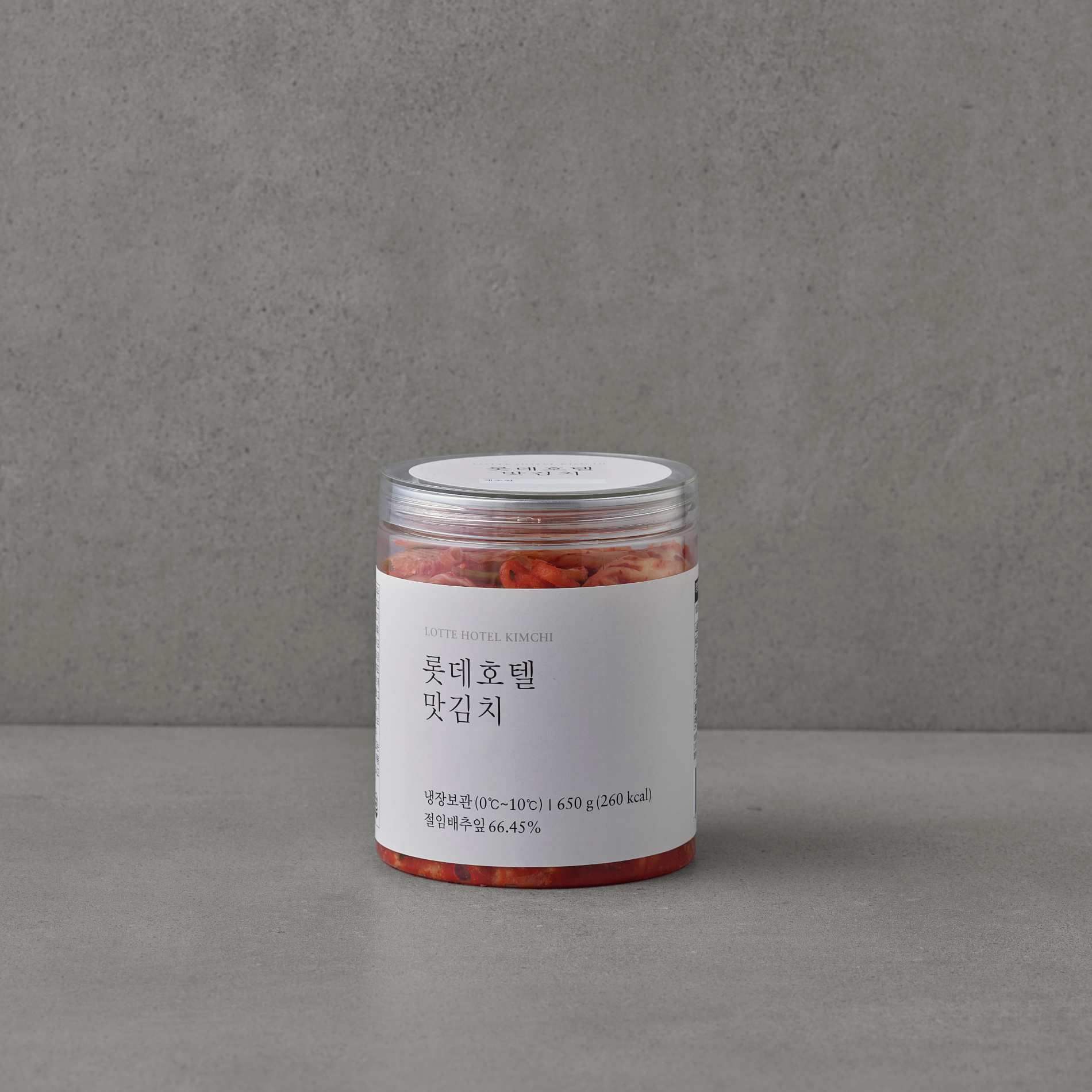 LOTTE HOTEL e-SHOP ㅣ[그룹사 특별할인] 롯데호텔 맛김치 650g